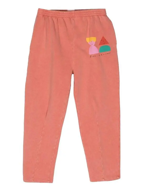BOBO CHOSES Jogging Pants - Pink