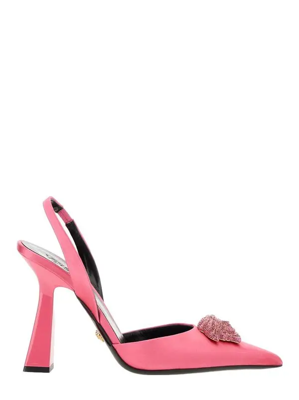 Versace Slingback Sandals - Fuchsia