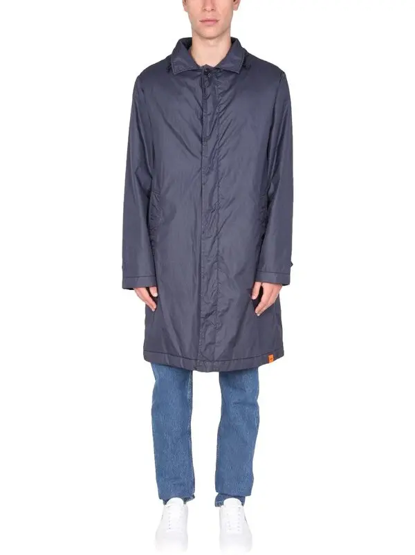 Aspesi Gallio Waterproof Coat - Blue