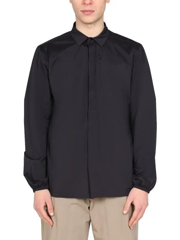 MONOBI Shirt Jacket - Black