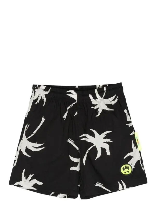 BARROW Poplin Shorts - Black