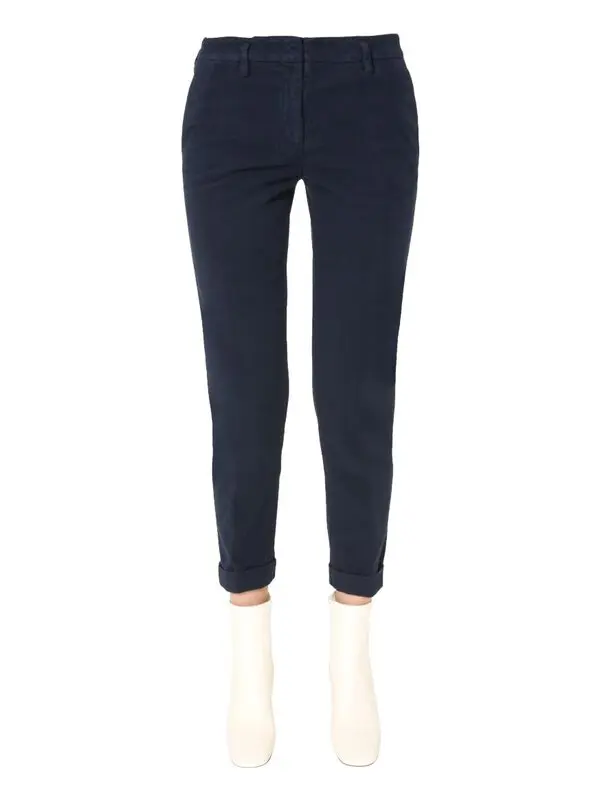 Aspesi Slim Fit Trousers - Blue