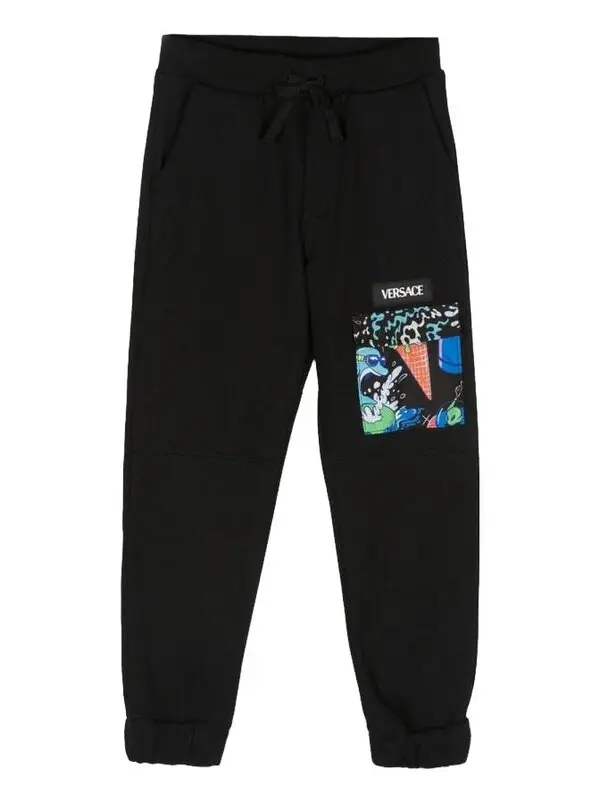 Versace Holiday Sweatpants - Black