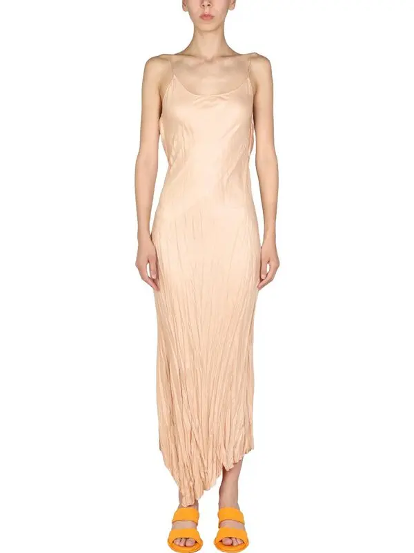 Philosophy Di Lorenzo Serafini Round Neckline Dress - Powder
