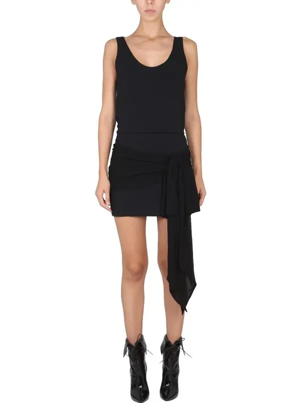 Philosophy Di Lorenzo Serafini Mini Dress - Black