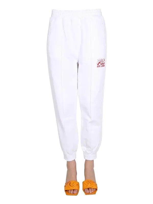 Philosophy Di Lorenzo Serafini Logo Jogger Pants - White