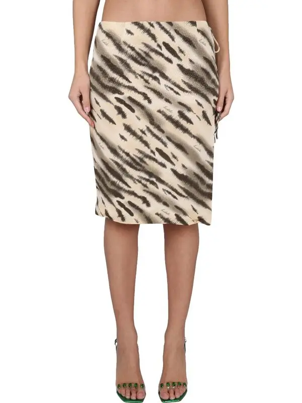 Remain Birger Christensen Keisha Skirt - Multicolour