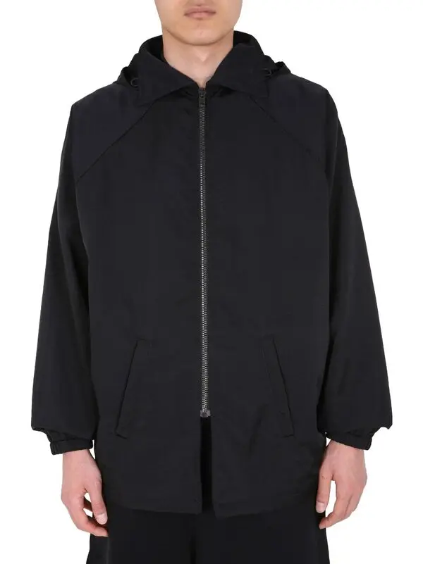 Moschino Windbreaker Jacket - Black