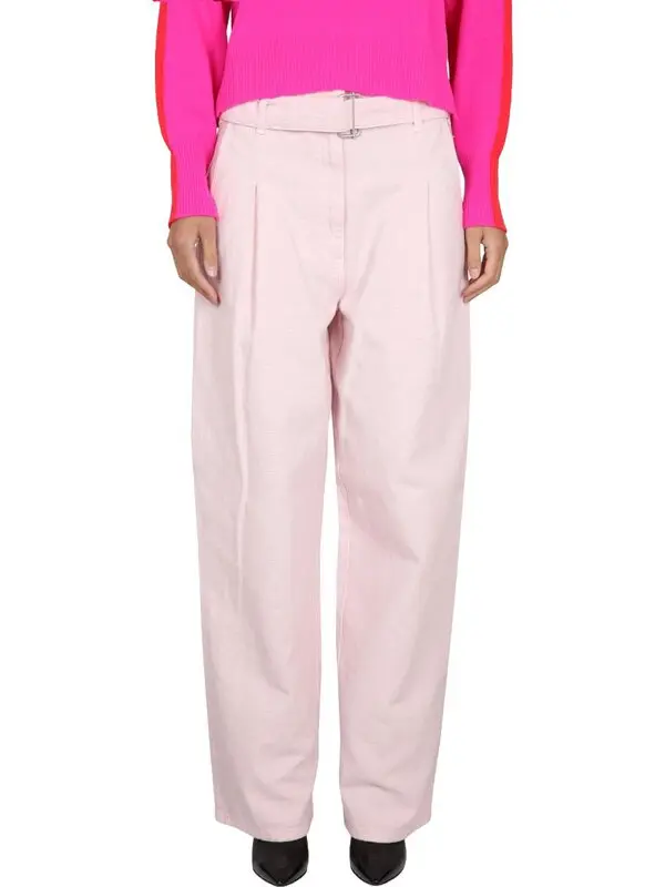 Philosophy Di Lorenzo Serafini Denim Pants - Pink