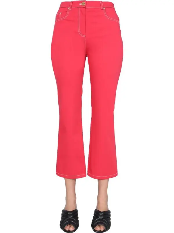Moschino Skinny Kick Jeans - Red