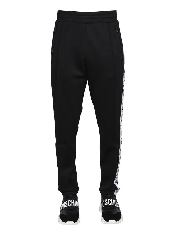 Moschino Jogging Pants - Black