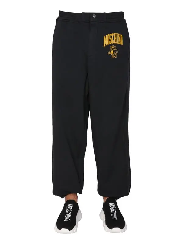 Moschino Jogging Pants - Black