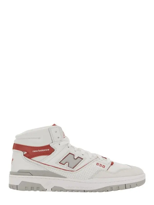 NEW BALANCE 650 High Top Sneakers - White
