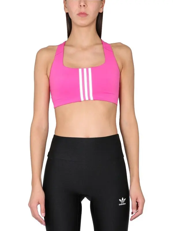 Adidas Originals By Alexander Wang Top Support Bra - Fuchsia