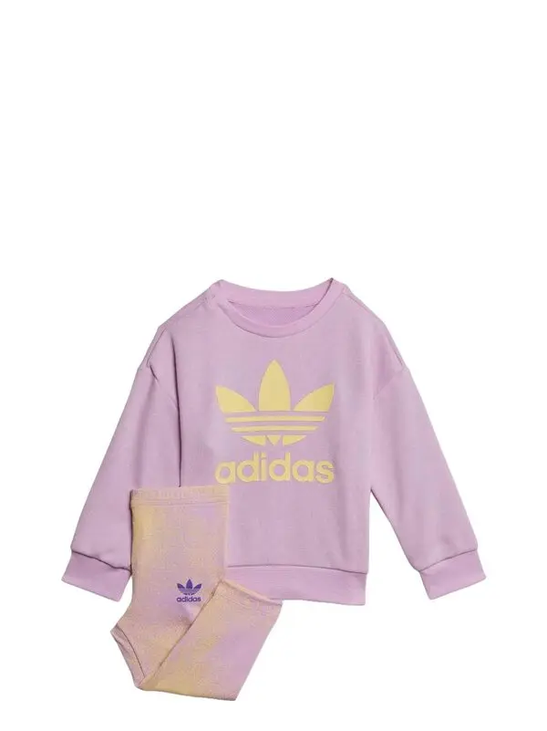 Adidas Originals By Alexander Wang Crewneck Sweatshirt And Leggings Set - Multicolour