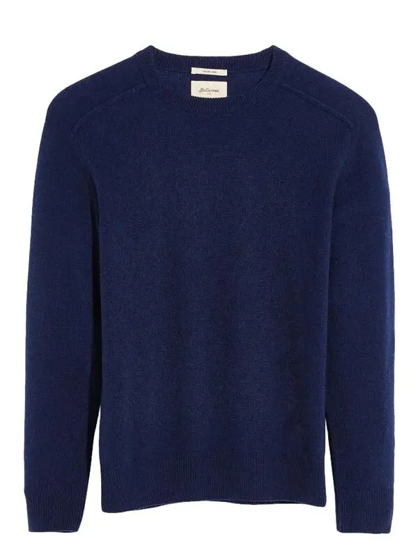 BELLEROSE Crew Neck Sweater - Blue