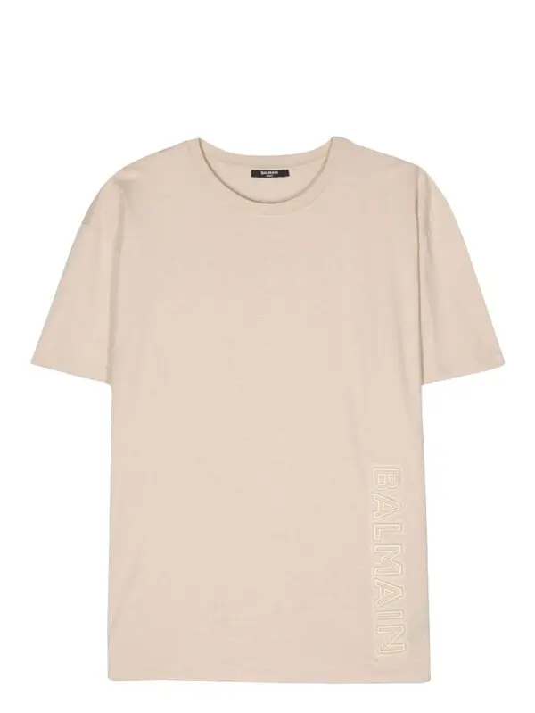 Balmain T-shirt - Beige
