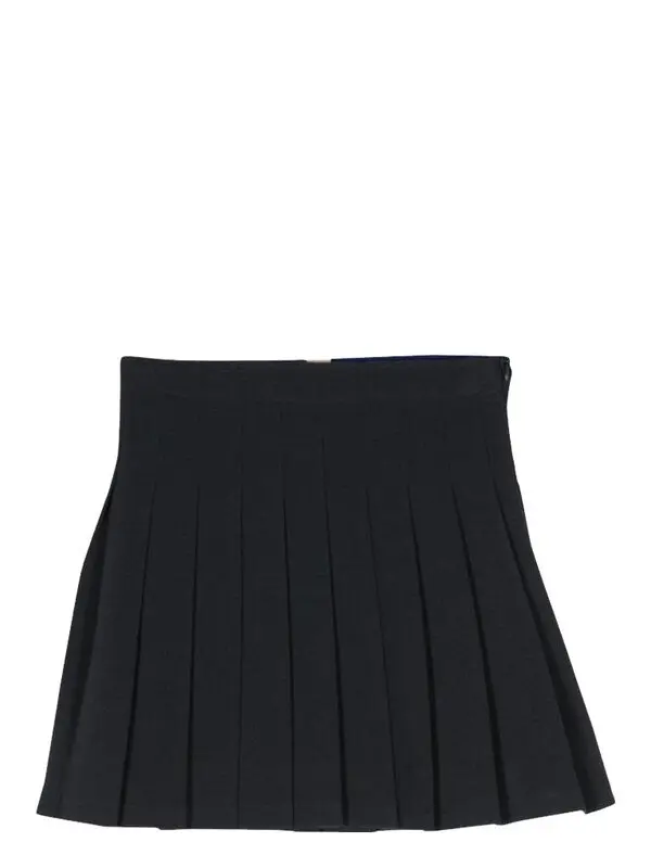 BELLEROSE Pleated Skirt - Blue