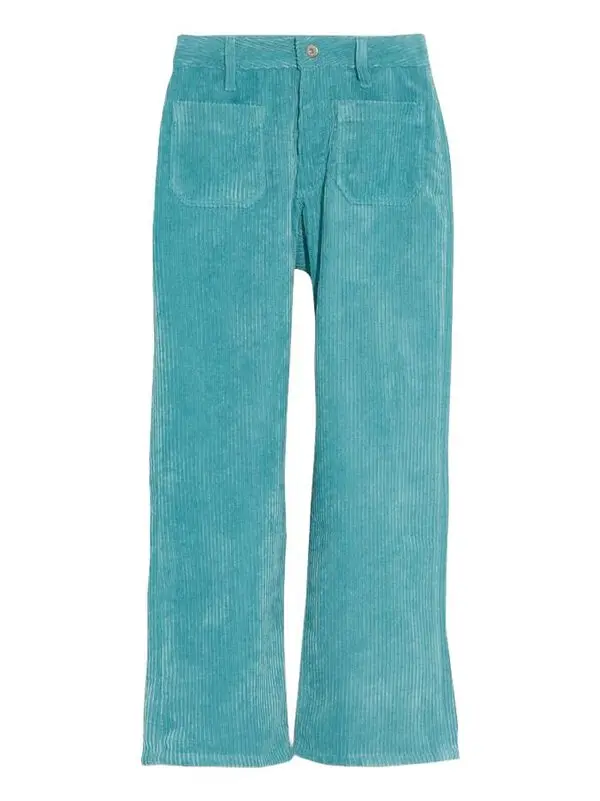 BELLEROSE Wide Leg Trousers - Baby Blue