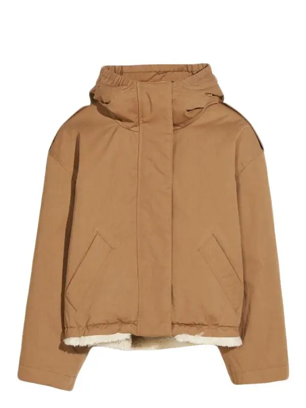 BELLEROSE Hooded Jacket - Beige