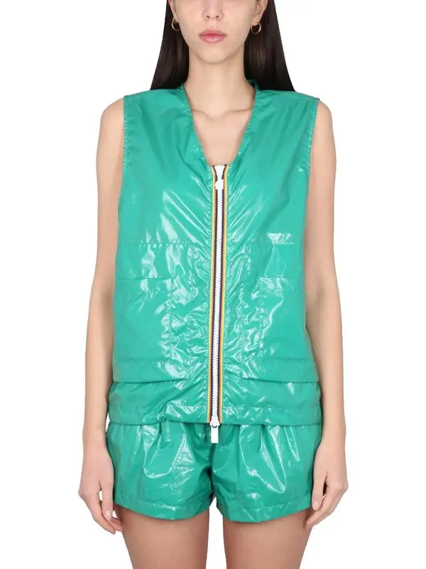 K-WAY Barnel Vest - Green