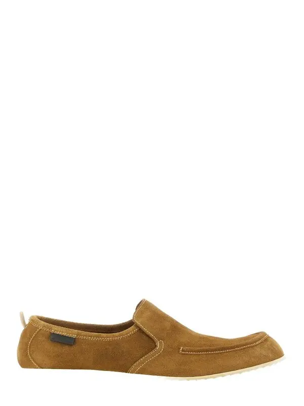 Premiata Leather Loafer - Buff
