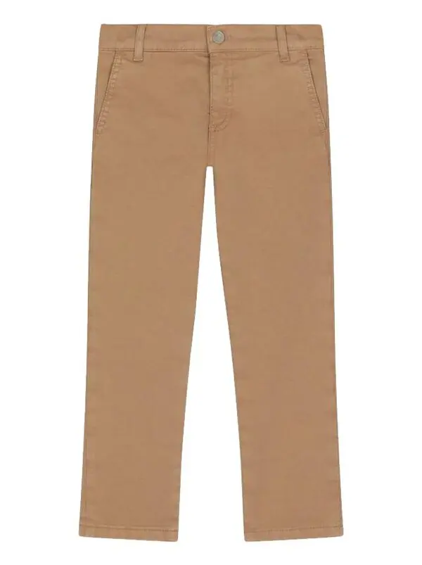 Dolce & Gabbana Classic Trousers - Beige