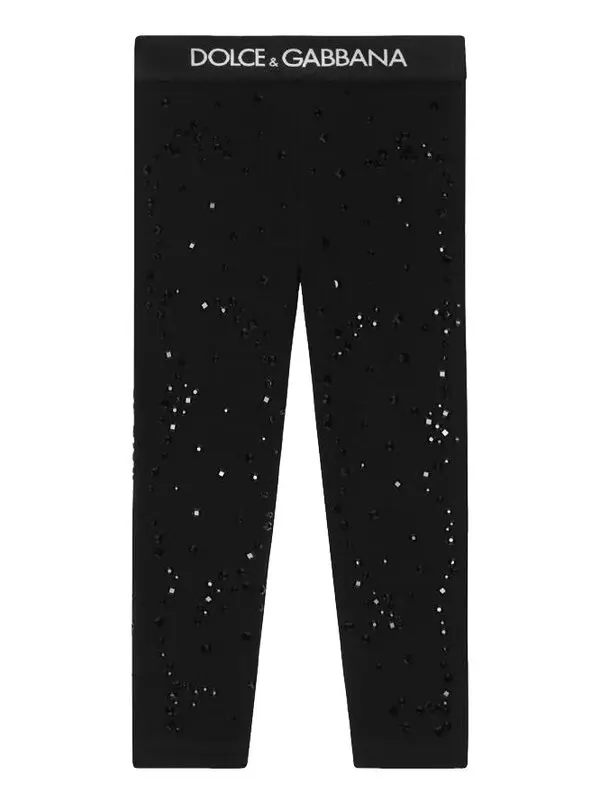 Dolce & Gabbana Leggings - Black