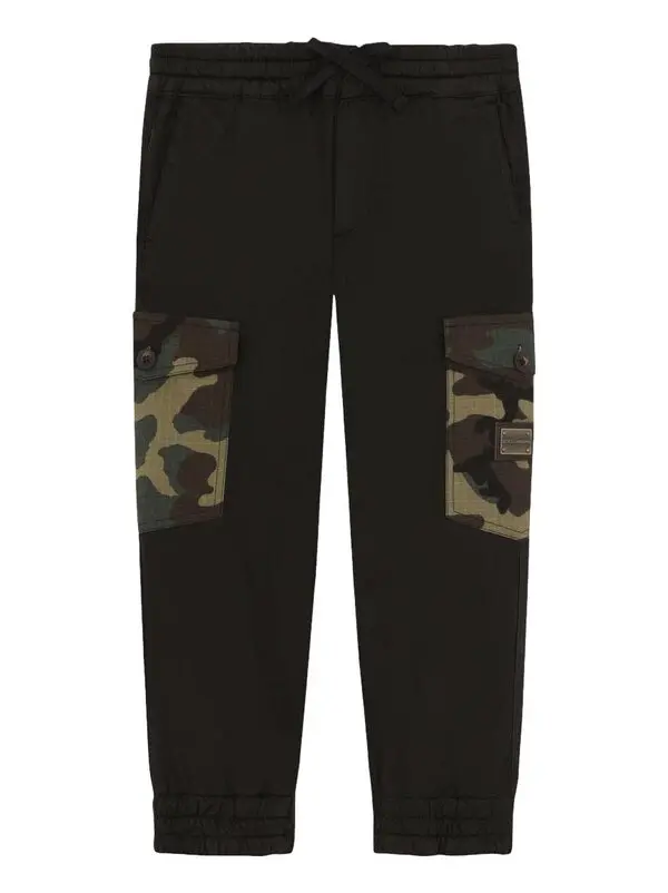 Dolce & Gabbana Pants - Black