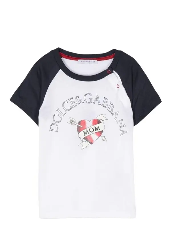 Dolce & Gabbana Short Sleeve T-shirt - Multicolour