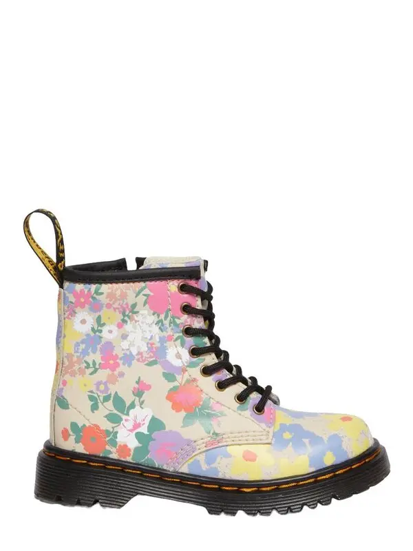 Dr. Martens 1460 Floral Mash Up Boots - Multicolour