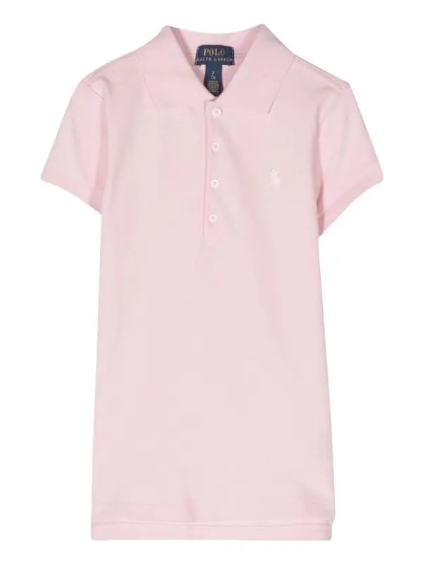 Polo Ralph Lauren Short Sleeve Polo Shirt - Pink