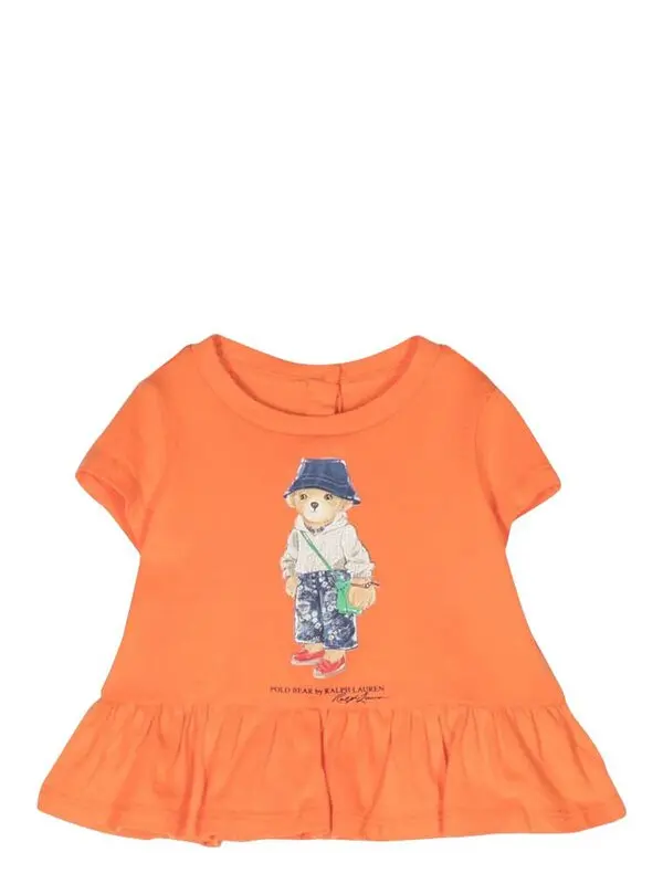 Polo Ralph Lauren Mc Bear T-shirt - Orange
