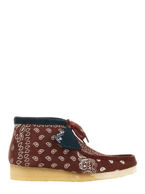 Clarks Wallabee Boot - Bordeaux