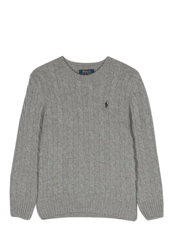 Polo Ralph Lauren Knit Top - Grey