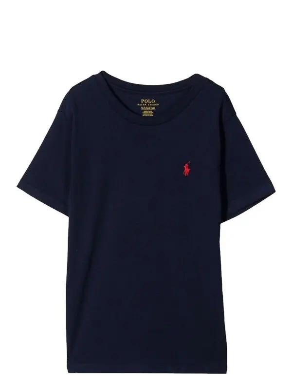 Polo Ralph Lauren 26/1 Jersey Short Sleeve Crewneck T-shirt - Blue