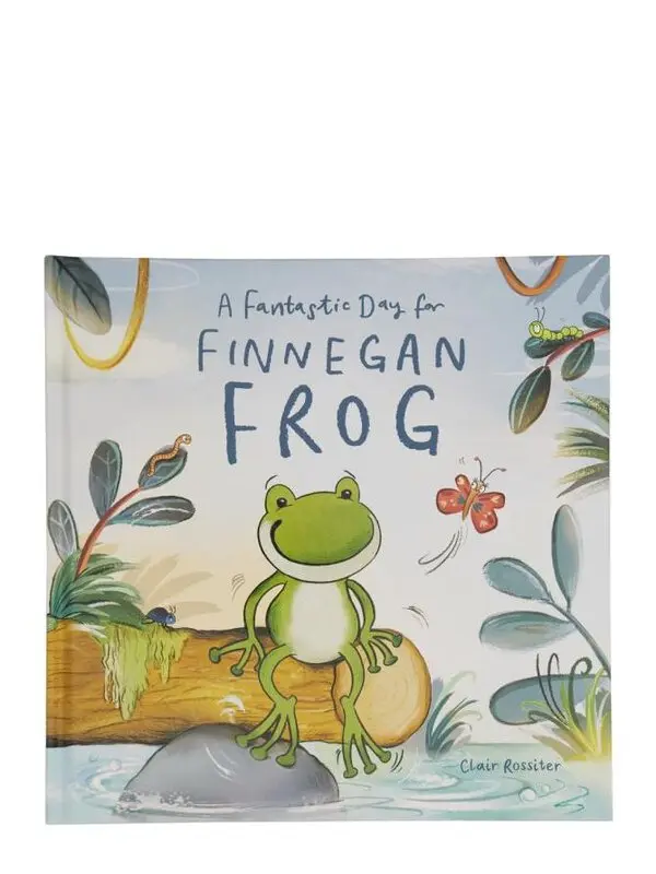 JELLYCAT A Fantastic Day For Finnegan Frog Book - Multicolour