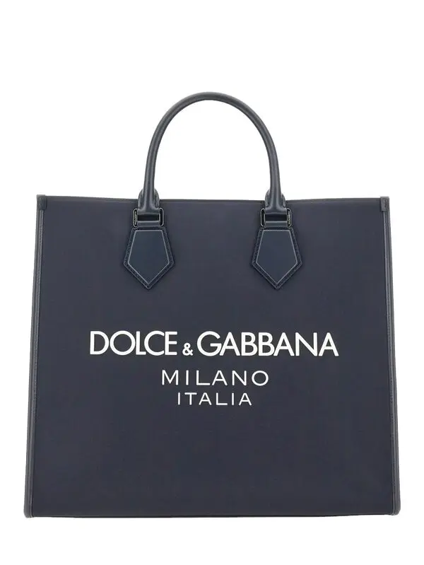 Dolce & Gabbana Large Shopper - Blue