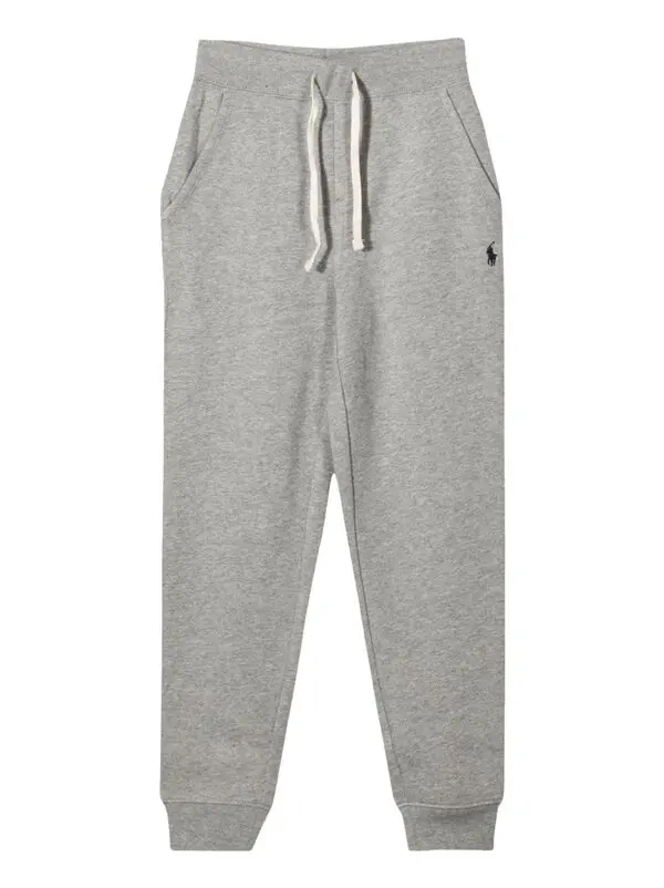 Polo Ralph Lauren Seasonal Fleece Jogger Bottoms Pant - Grey
