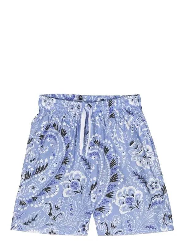 Etro Short - Baby Blue