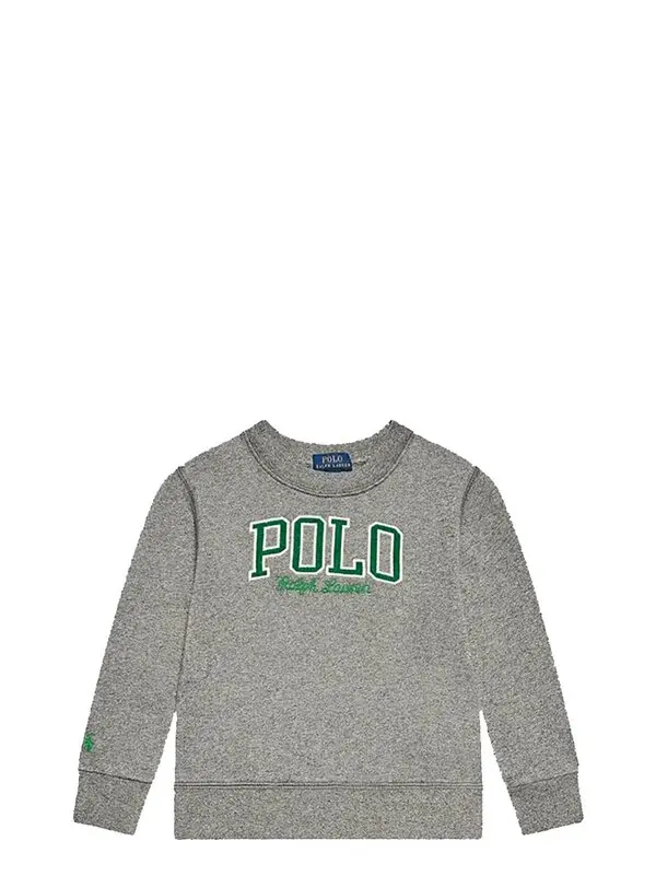 Polo Ralph Lauren Logo Crewneck Sweatshirt - Grey