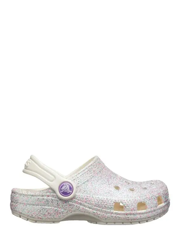 CROCS Classic Glitter Clogs - Multicolour