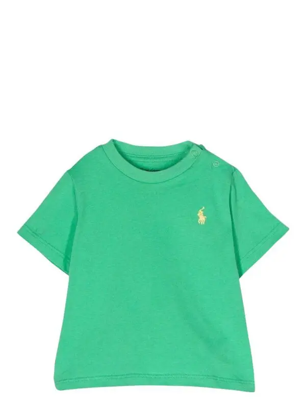 Polo Ralph Lauren Short Sleeve Cotton T-shirt - Multicolour