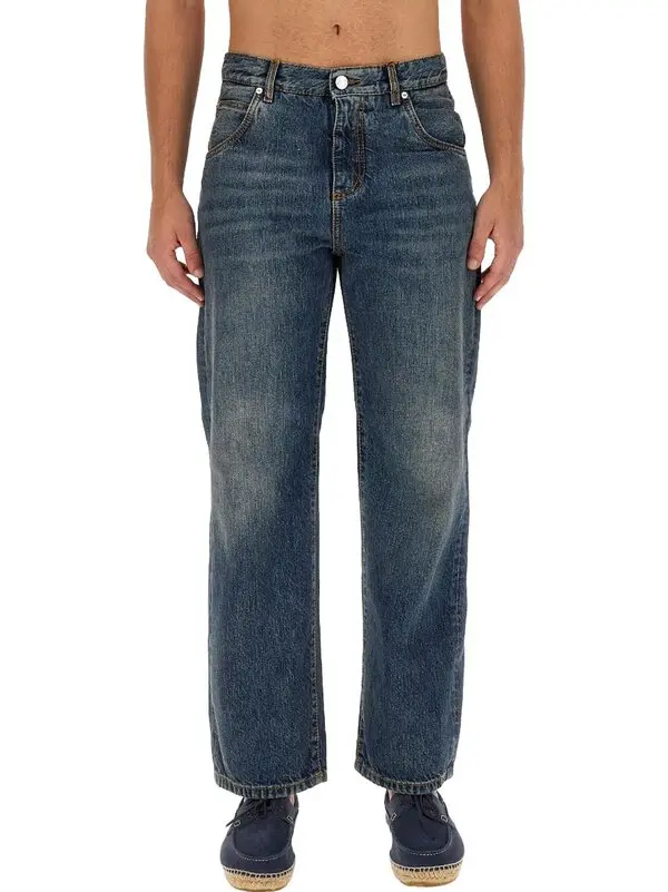 Etro Easy Fit Jeans - Blue