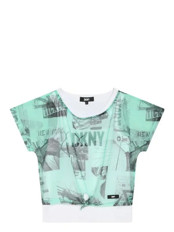 Dkny T-shirt - Green