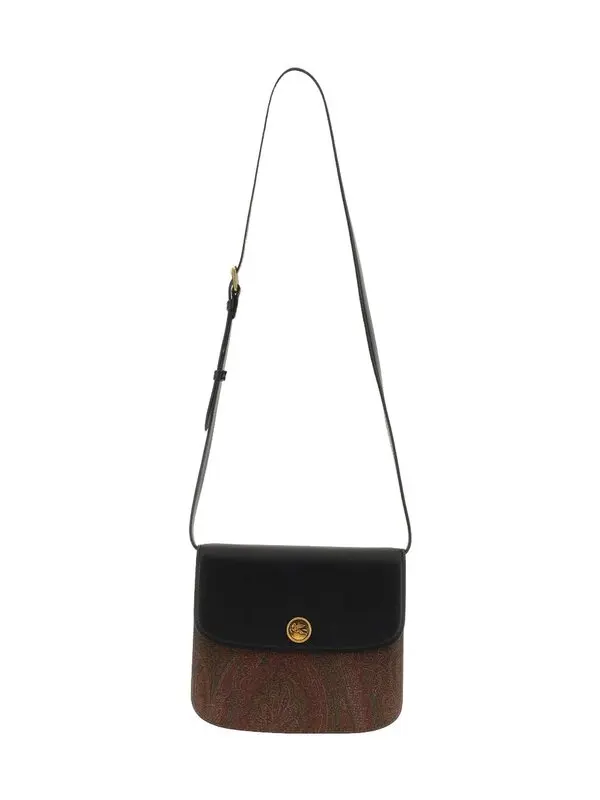 Etro Essential Shoulder Bag - Black