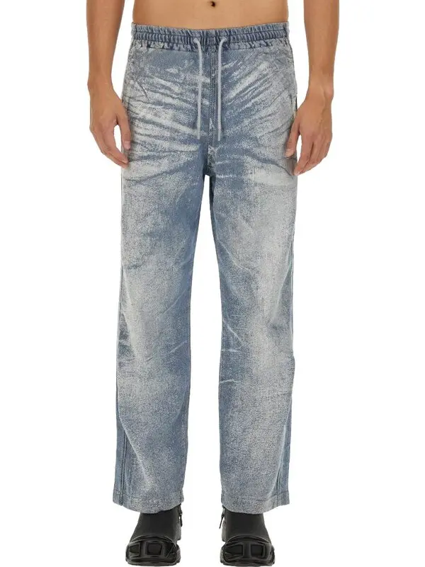 Diesel D-martia Fsd Jeans - Denim