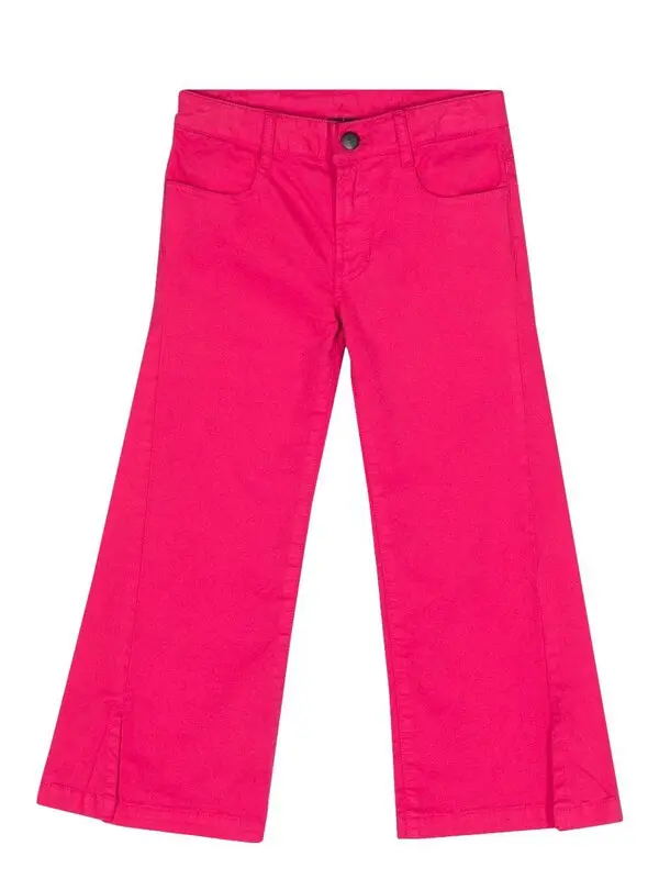 Dkny Wide Leg Pants - Fuchsia