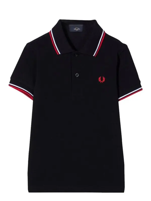 Fred Perry Twin Tipped Shirt - Blue