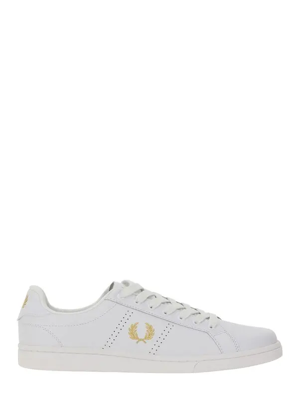 Fred Perry B721 Sneakers - White